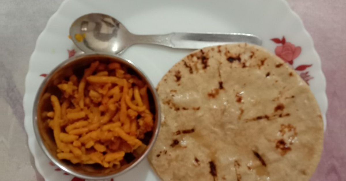 Sev Ki Sabji Recipe by Shalu Thakral - Cookpad