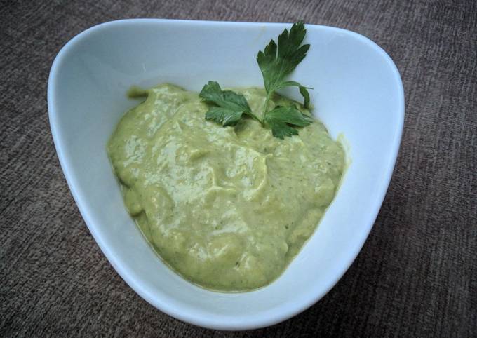 Guasacaca Receta de Marian Gonzalez- Cookpad