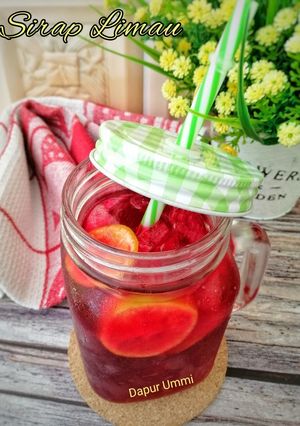 Resipi Sirap Limau oleh Norashikin Rahmat - Cookpad