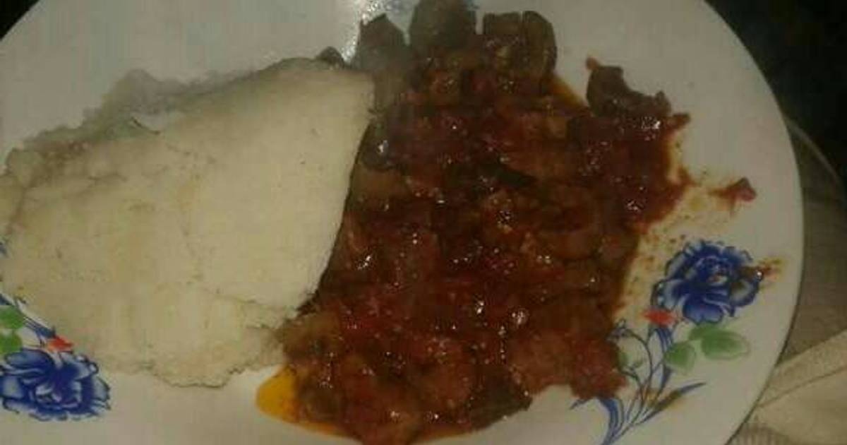 Beef Fry (nyama fry) Recipe by Martin Omollo - Cookpad