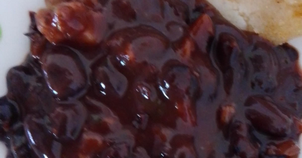 Frijoles Arreglados Con Pellejo De Cerdo Receta de Yuleidy 🇨🇷- Cookpad