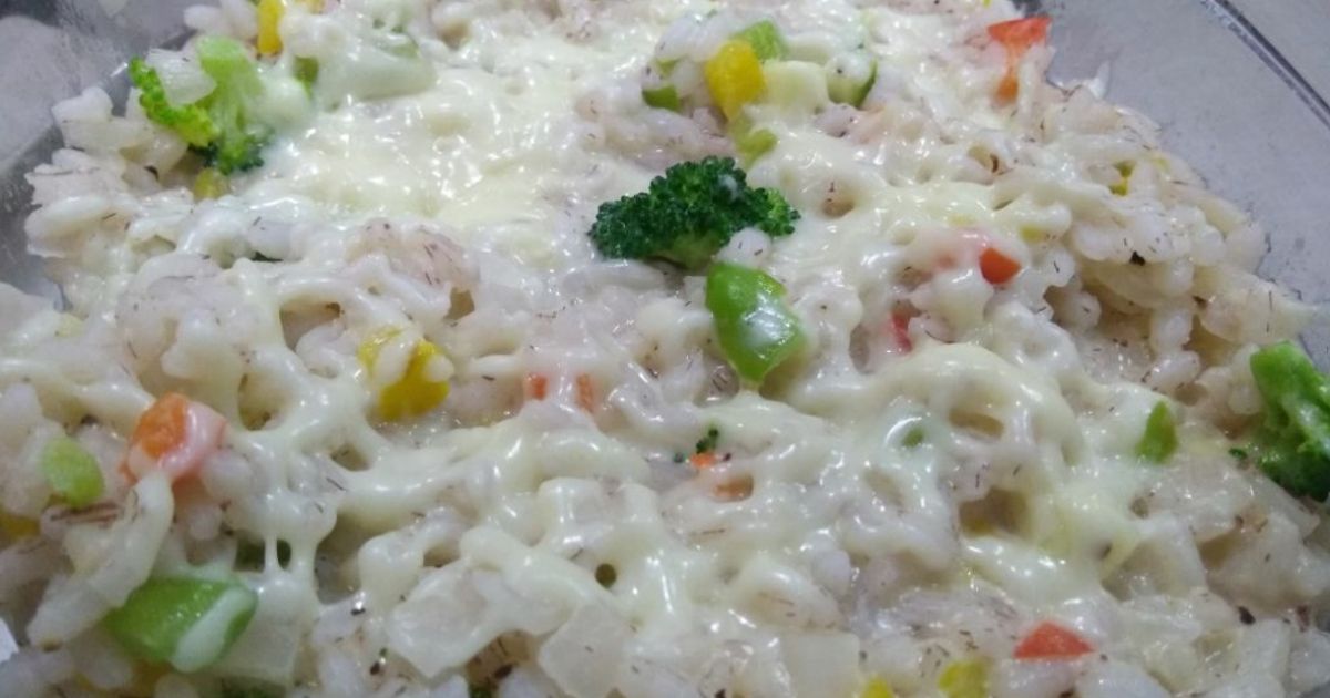 Risotto With Red Parboiled Rice Recipe by Jasmin Motta _ #BeingMotta ...