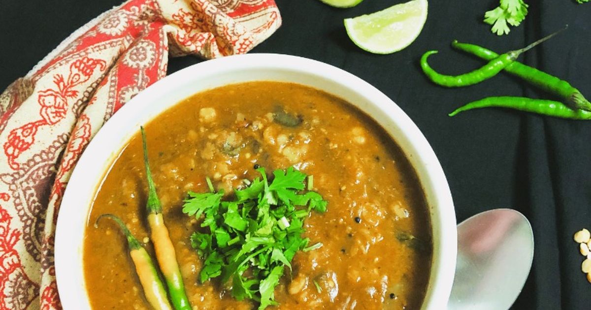 Vegetarian Dhansak (Parsi Lunch Menu) Recipe by Bethica Das - Cookpad
