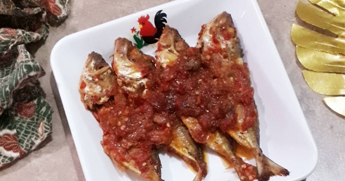 Resep Ikan kembung balado oleh Ani Brilian - Cookpad