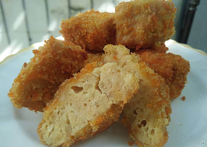 Resep Nugget ayam keju homemade oleh Wahyuning Dyah Puspita Sari - Cookpad