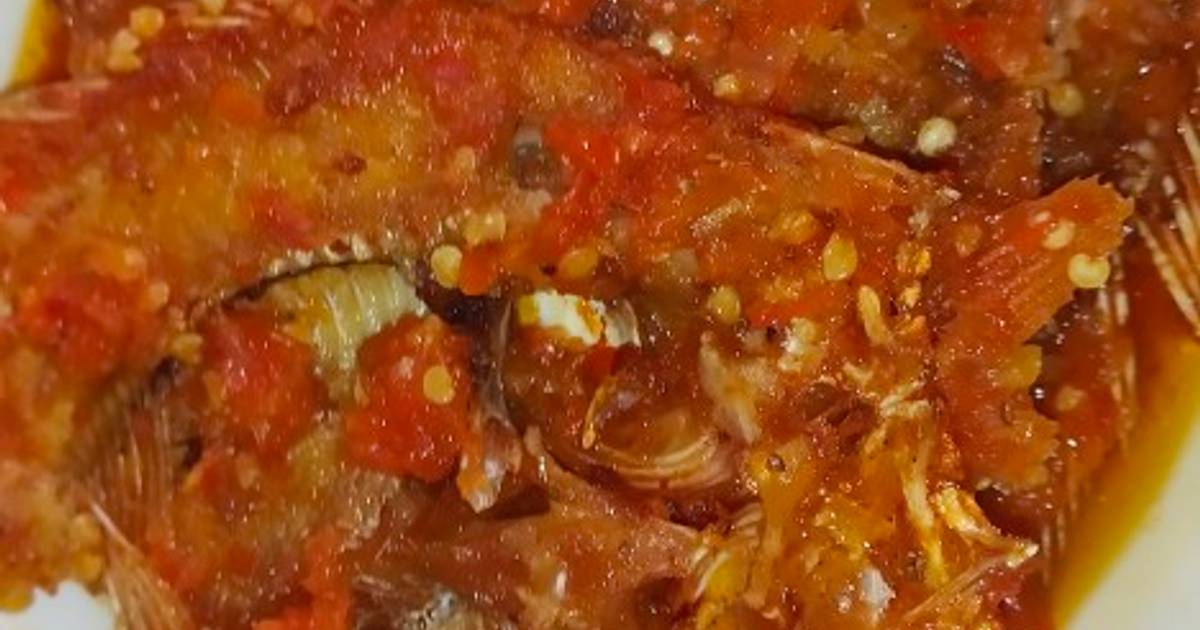 Resep Nila Goreng Sambal Balado Merah oleh Deva kitchen - Cookpad