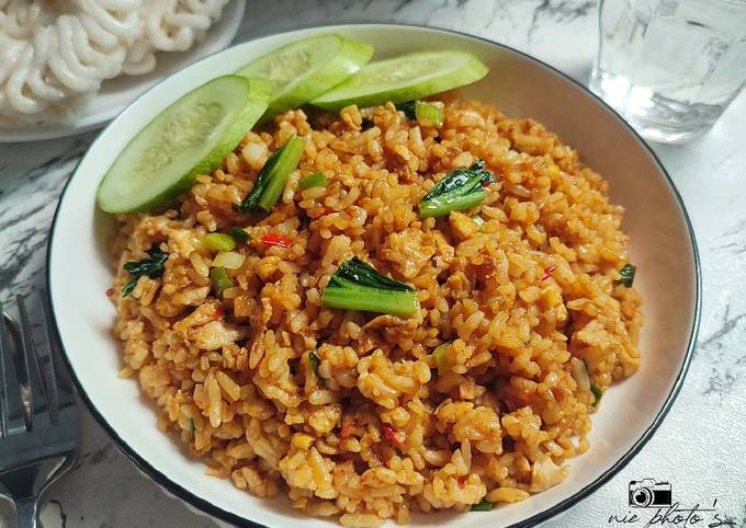 Resep Nasi Goreng Ala Abang Abang oleh Nuniek Wijayanti - Cookpad