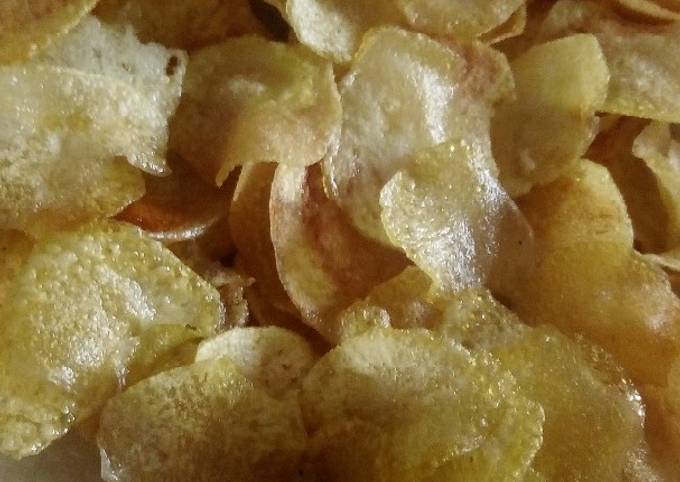 Homemade crisps Recipe by Paula Netta - Cookpad