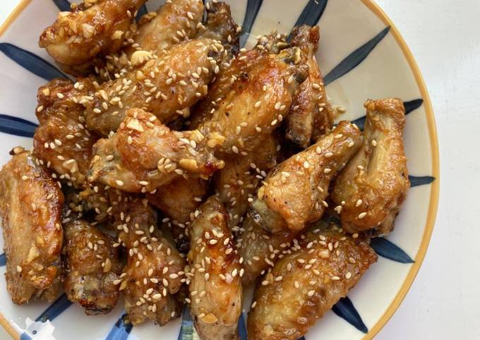 Resep Chicken Wings Japanese style ala Hurry, sweet taste and kids ...