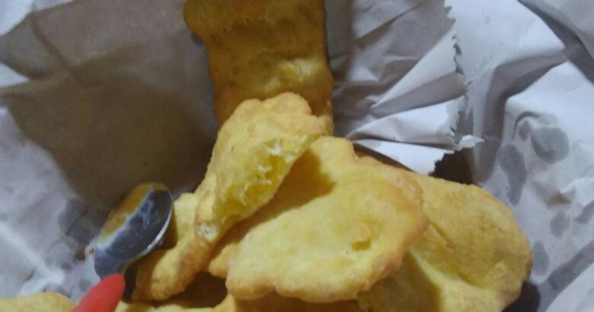 Torta frita o chipa amasada Receta de Marisol De Los Angeles- Cookpad