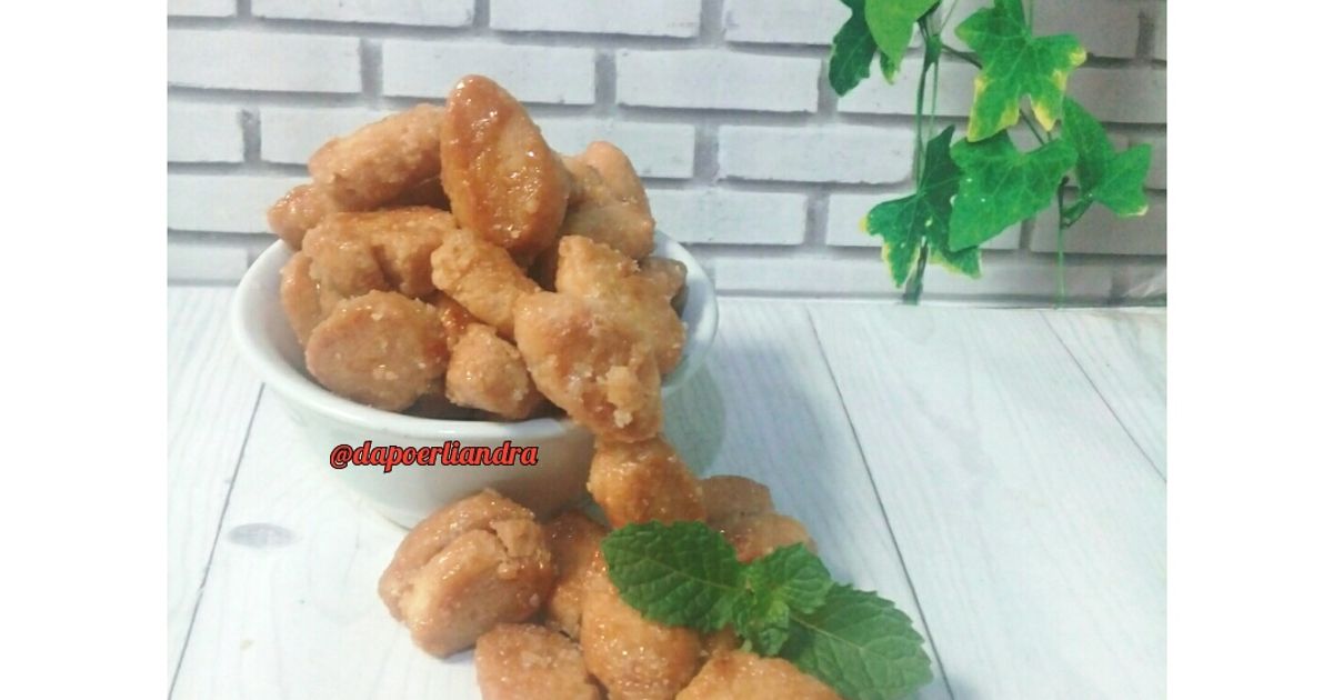 Resep Biji Ketapang (Gegetas) oleh Dapoerliandra - Cookpad