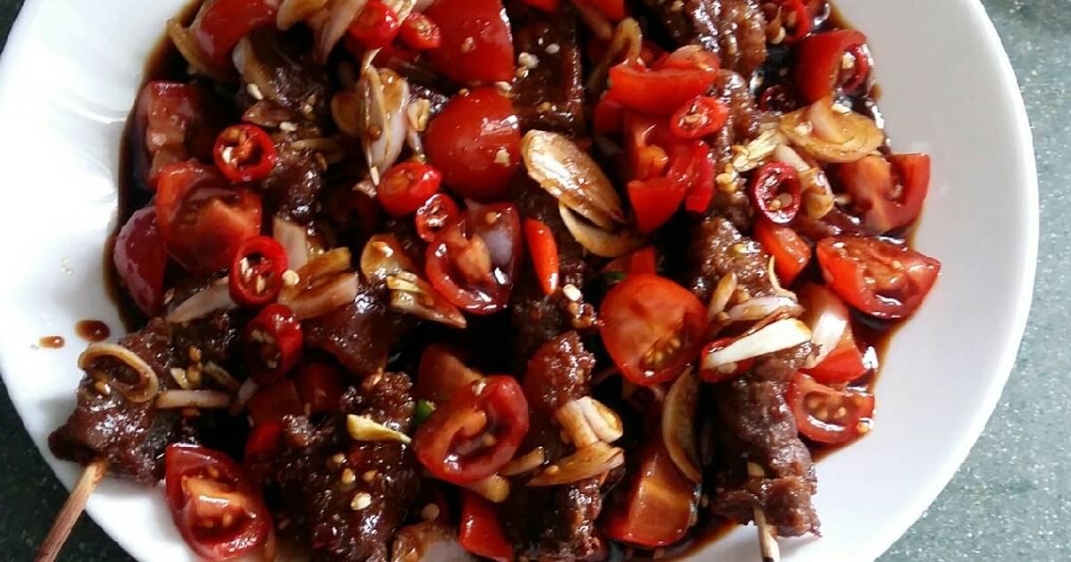 Resep Sate Sapi panggang Madu oleh Nabila Santi - Cookpad