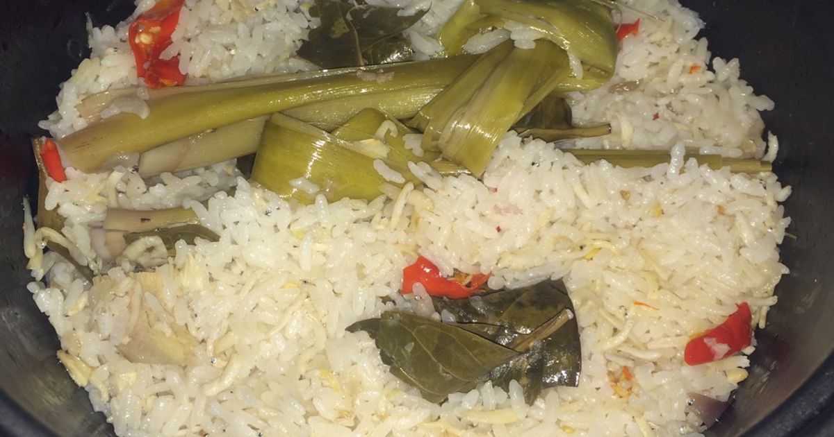 Resep Nasi Liwet Teri Medan oleh Chevrina Anayang - Cookpad
