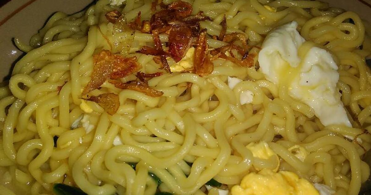 Resep Mie Rebus Super Gampang oleh Dapur Mama Cumil - Cookpad