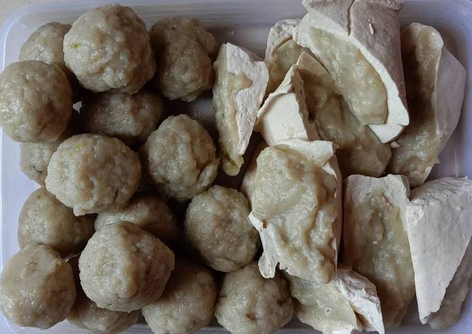 Resep Siomay tahu ikan oleh Annisa Indah Vuspita - Cookpad