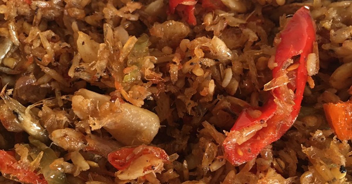 Resep udang kecil basah rumahan enak dan mudah - Cookpad