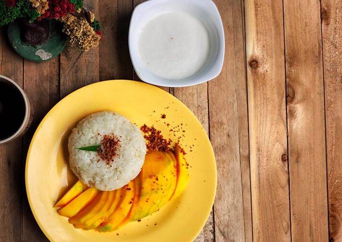 Resep Mango sticky rice oleh Nur - Cookpad