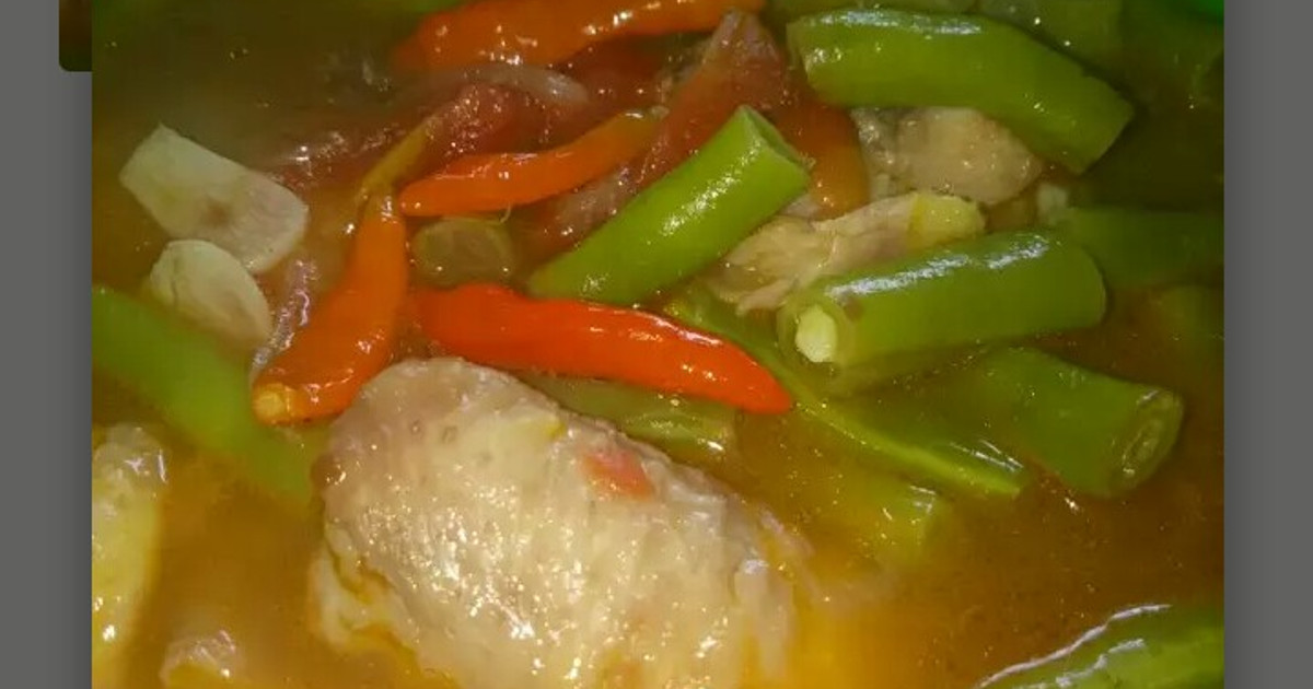 Resep Asem Asem Ayam Khas Rembang oleh Naomi's Kitchen - Cookpad