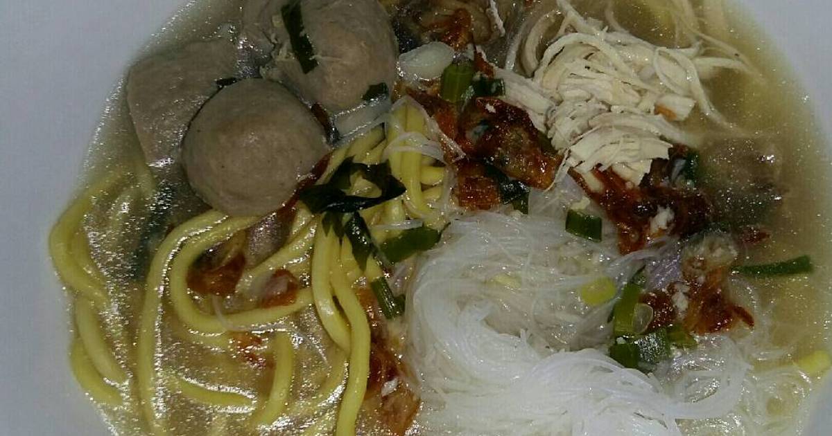 Resep Mie Sop Medan oleh San's Kitchen - Cookpad