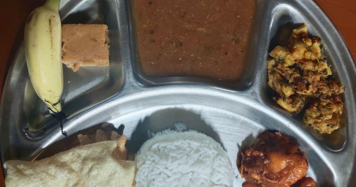 Karnataka Thali For Lunch Recipe by Mallika Ramshatriya - Cookpad
