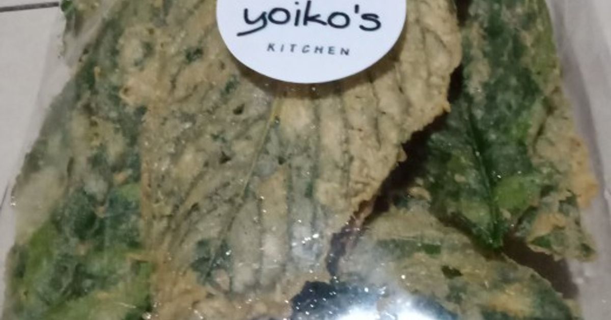 Resep Keripik Bayam oleh Yoiko's kitchen - Cookpad