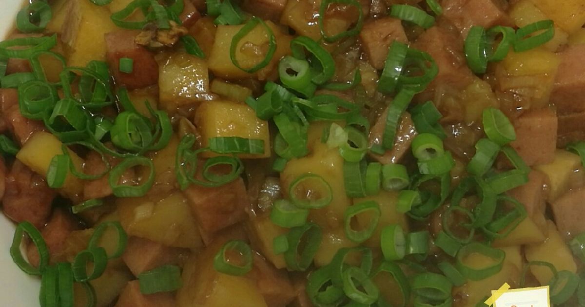 Resep Kentang Daging Ma Ling Simple By Riska Arlinda oleh Vera - Cookpad