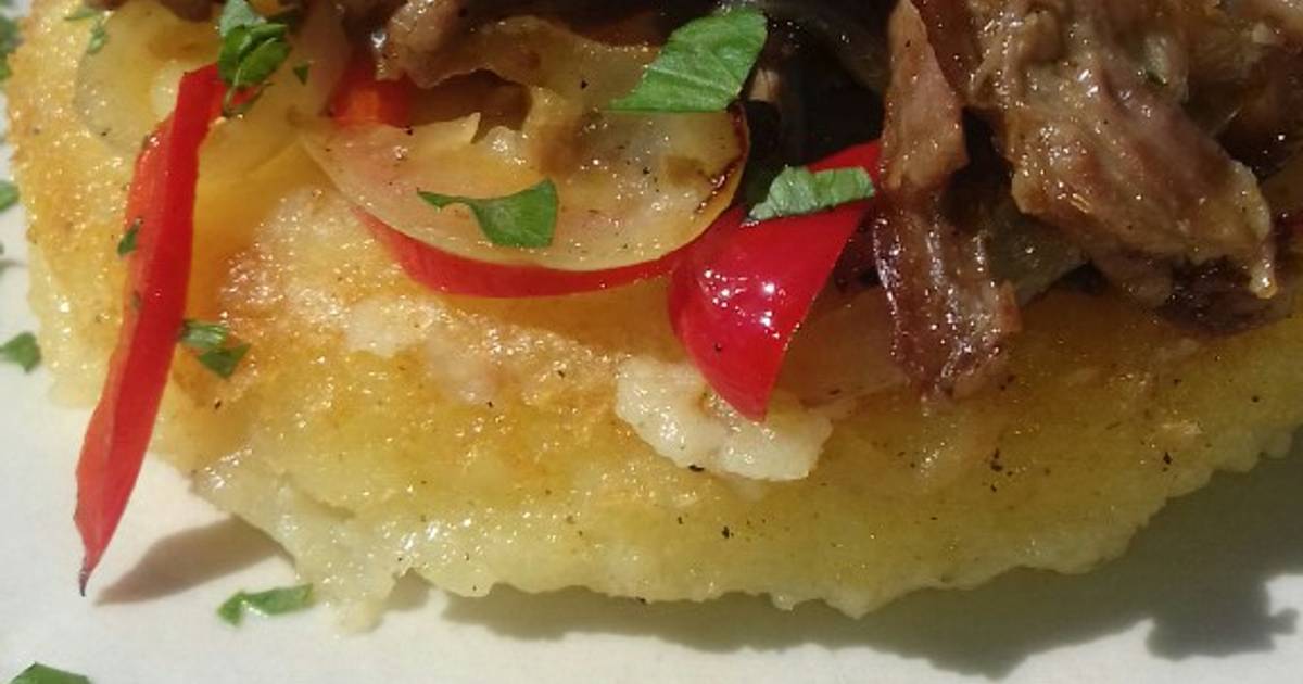 Papa ralladas a la plancha - 8 recetas caseras- Cookpad