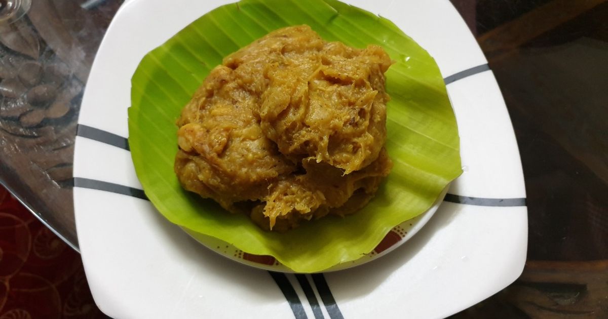 Chakka Puzhukku (Jackfruit Steamed With Spices) Recipe By Inish Issac
