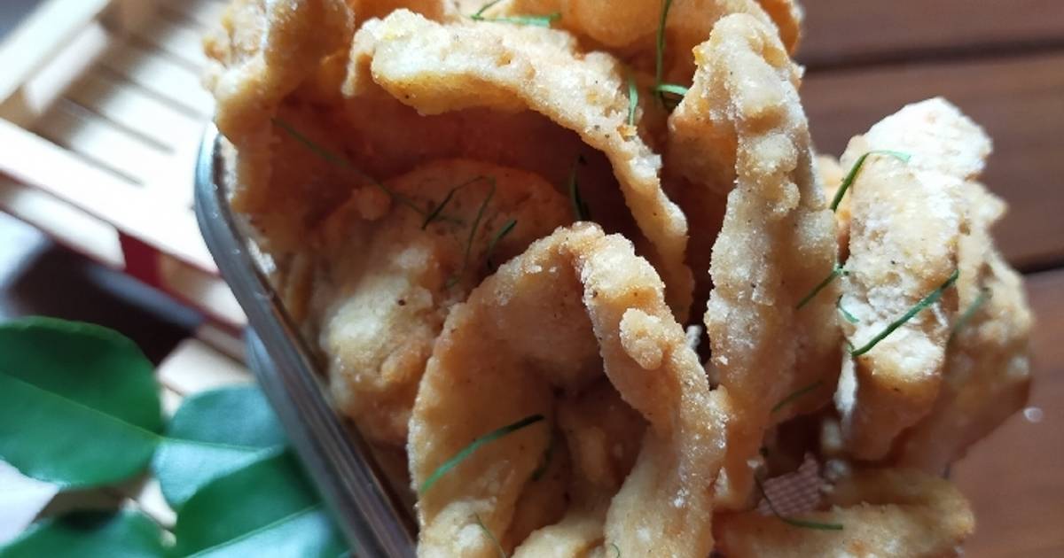 Resep Kripik Tahu Walik oleh Ika Mahendra Moenif - Cookpad