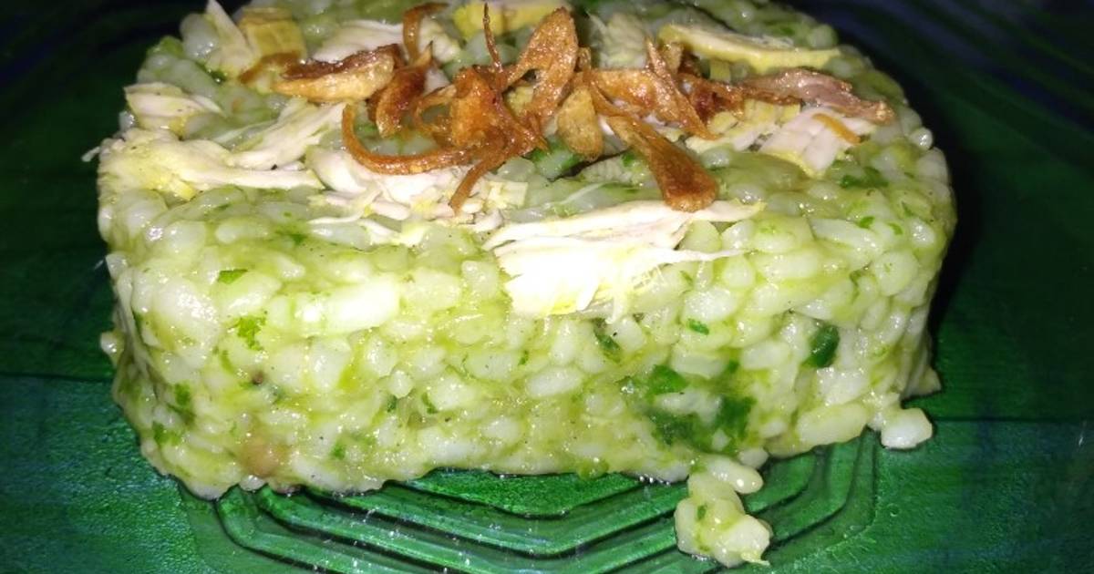 Resep Nasi goreng ijo 4* oleh Aisyah Nur Wijiastuti - Cookpad