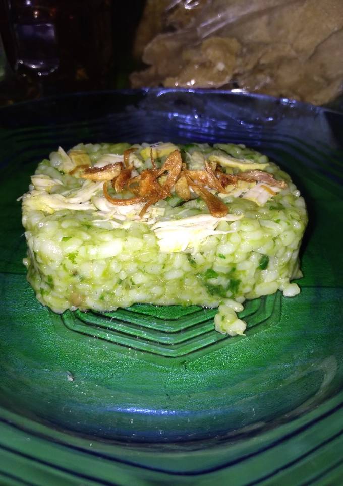 Resep Nasi goreng ijo 4* oleh Aisyah Nur Wijiastuti - Cookpad