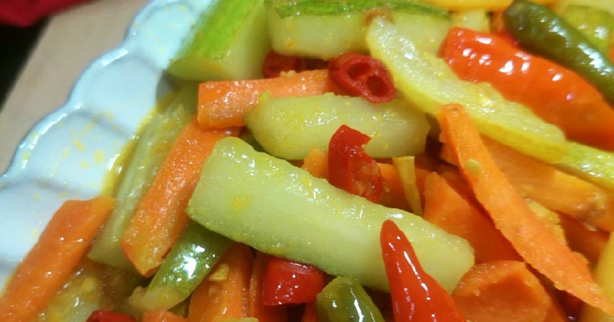 Resep Acar Kuning Timun Wortel (454) oleh Susi Darmawan/IG @d_sus14 ...