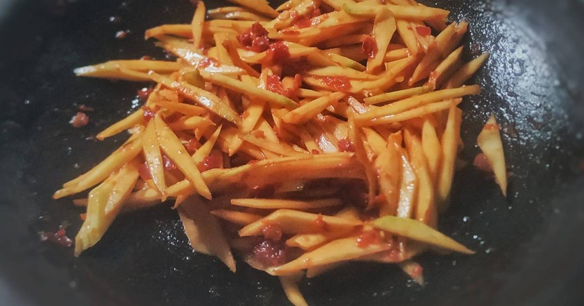 Resep Sambal pencit oleh enichan - Cookpad