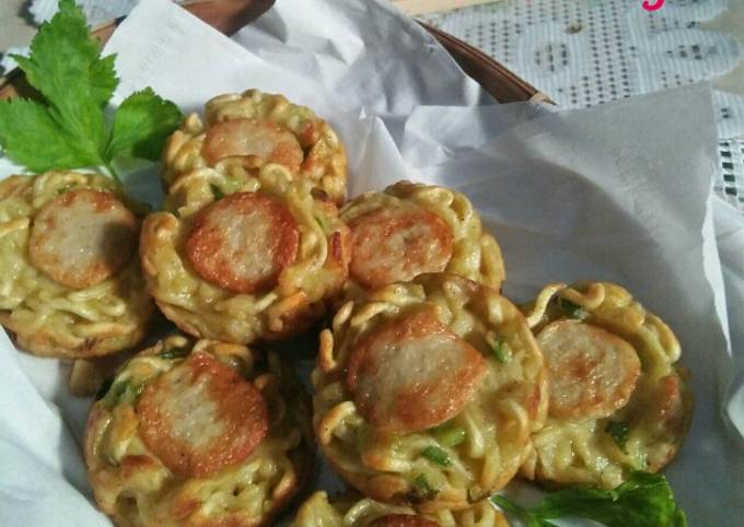 Resep *martabak mini mie kentang* oleh ati dewanthi - Cookpad
