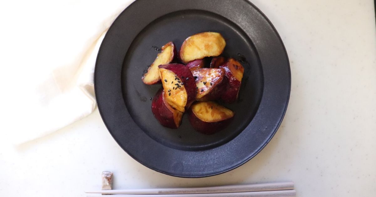 Candied Sweet Potato（Daigaku Imo) Recipe by Kanako Yagi