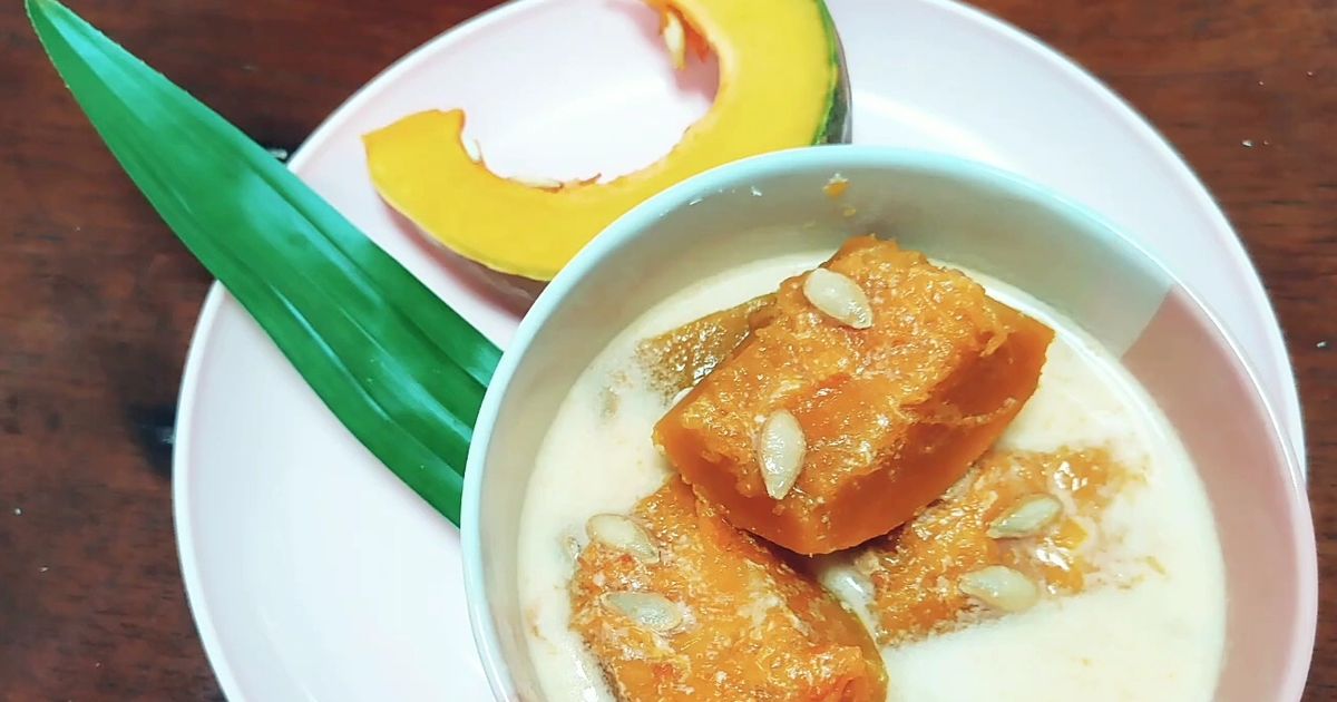 Resep Kolak Waluh (Labu Kuning) oleh Ulla - Cookpad