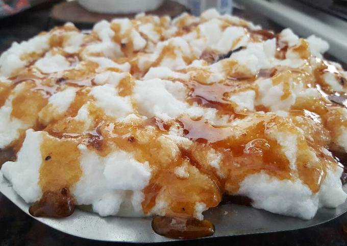 Postre Ambrosia Receta de Viviana Torriani 🍗🍕🍞🍰🍮- Cookpad