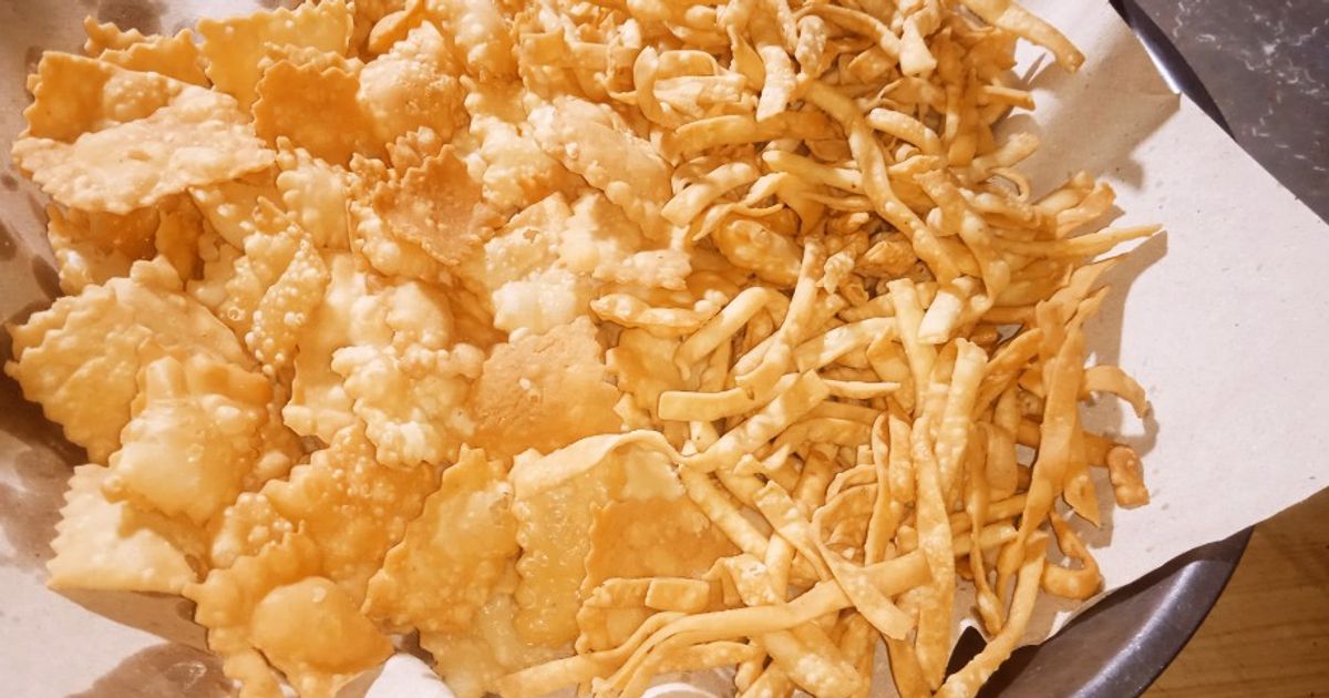 Resep pangsit super renyah rumahan enak dan mudah - Cookpad