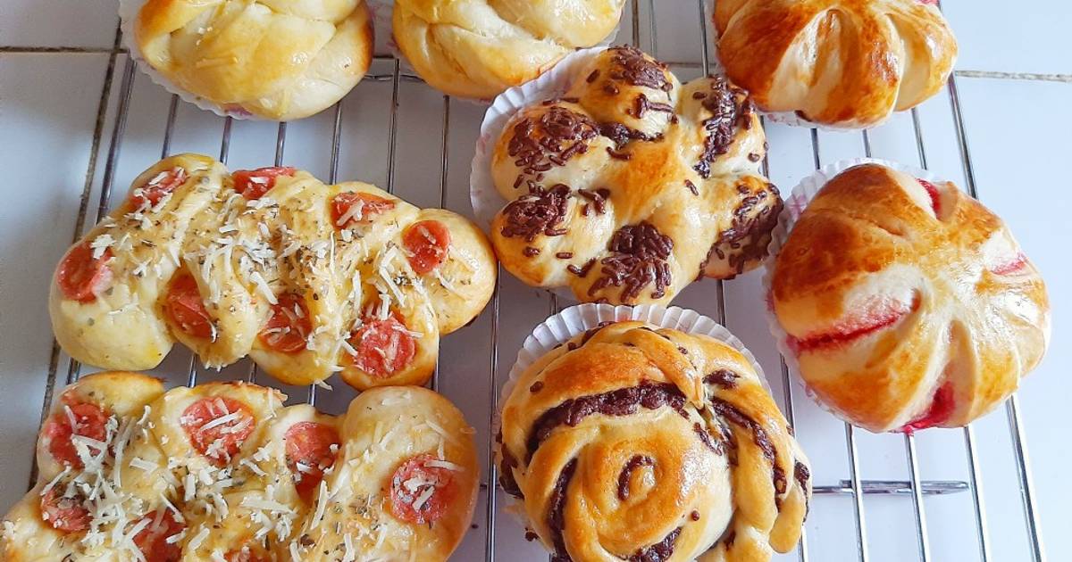 Resep Roti ala ala bakery 😁 oleh Bunda Khay🌻 - Cookpad
