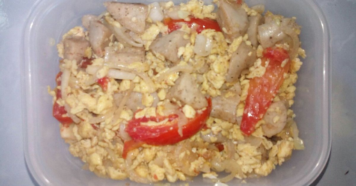 Resep Tomat Bakso Orat Arit Telor oleh Rakhaa Kiran - Cookpad