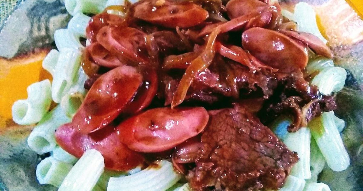 pasta de codito con salsa de tomate - 18 recetas caseras- Cookpad