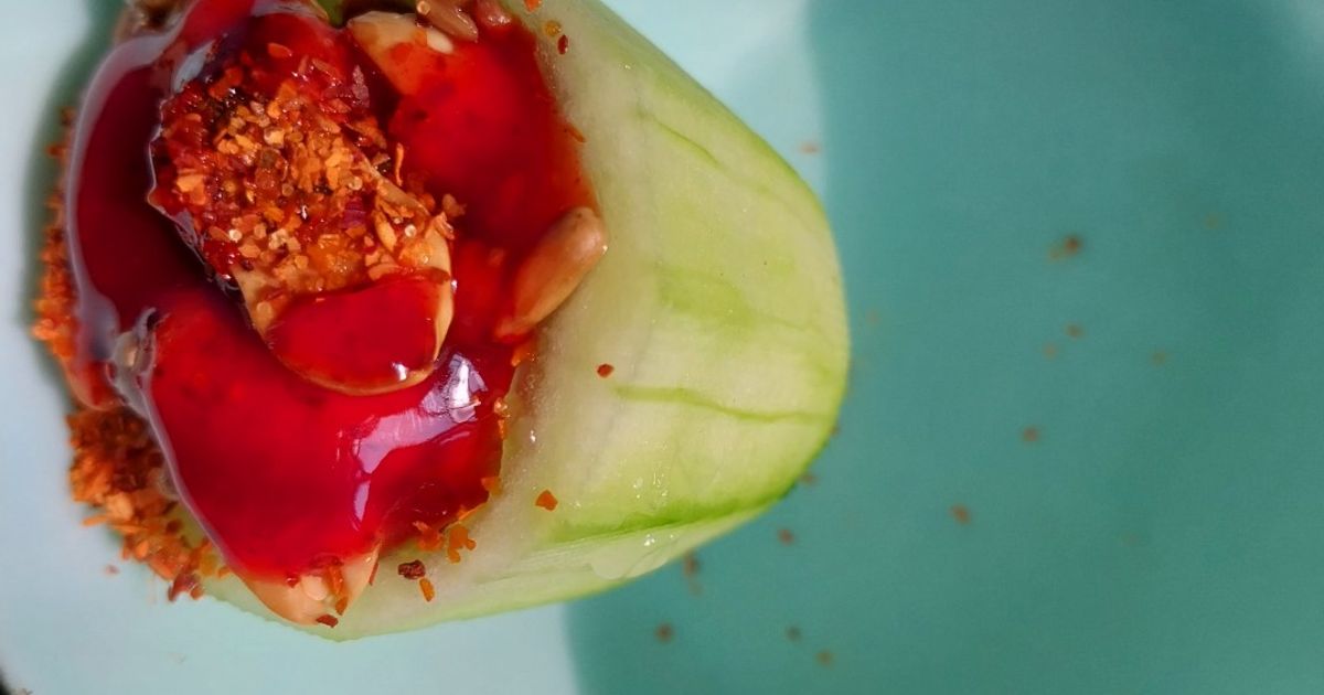 🥒Pepinos Locos 🥒 🥒Un Rico Snack🥒🙂‍↕️☺️ Receta de Mar,s- Cookpad