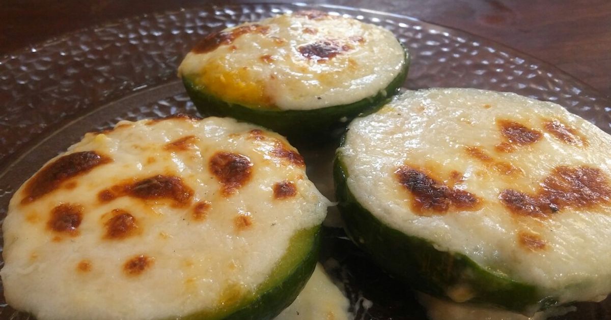 zapallito relleno sin carne - 570 recetas caseras- Cookpad