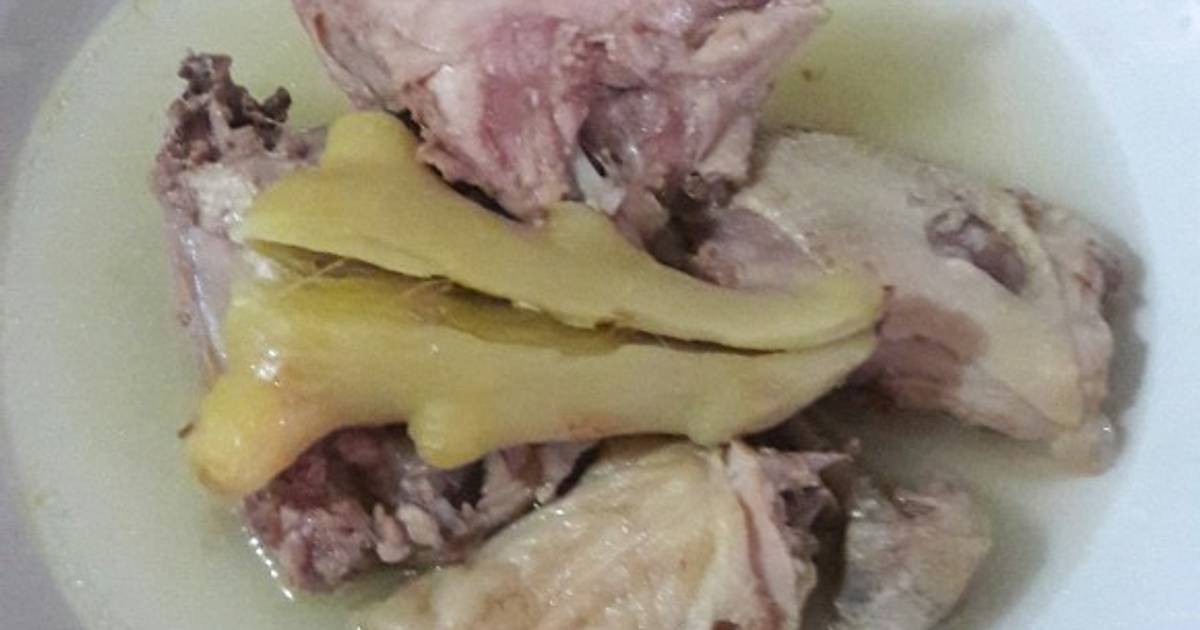 Resep Tim ayam (sup sehat) oleh alvin Salim - Cookpad