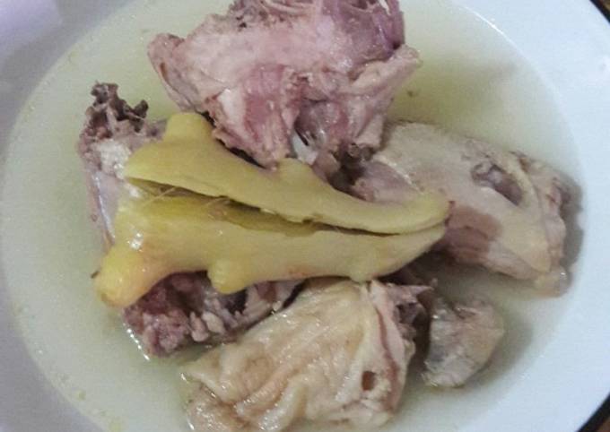 Resep Tim ayam (sup sehat) oleh alvin Salim - Cookpad