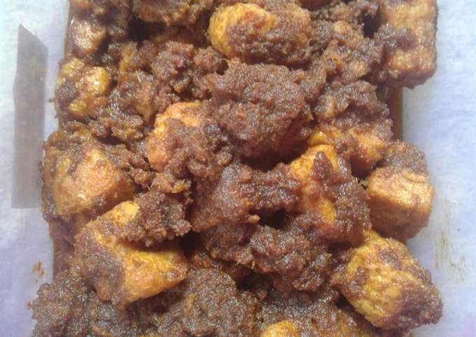 Resep Rendang telor oleh Momy NyaRakha - Cookpad