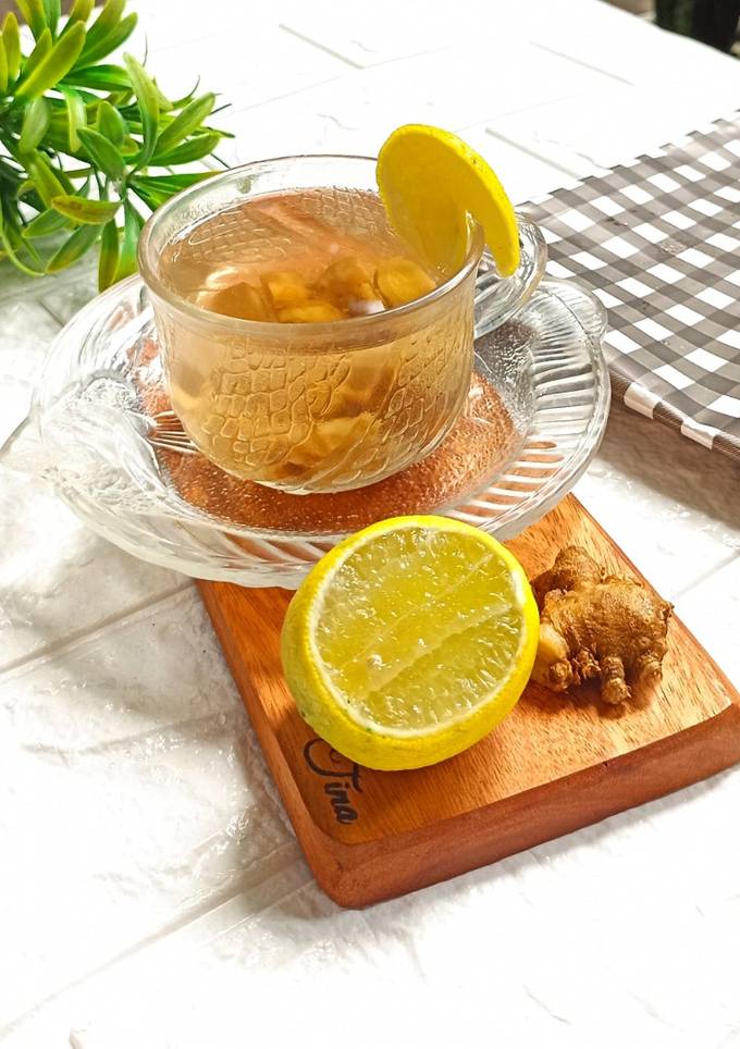 Resep Minuman Jahe & Jeruk nipis oleh Ibu Tina - Cookpad