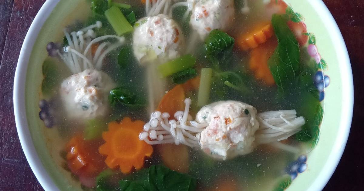 773 resep sup bayam enak dan mudah - Cookpad