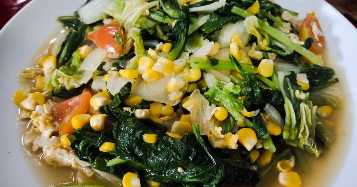 4.966 resep capcai jagung enak dan mudah - Cookpad