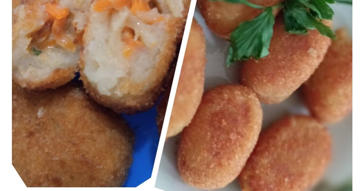 560 resep kroket kentang wortel daging enak dan mudah - Cookpad